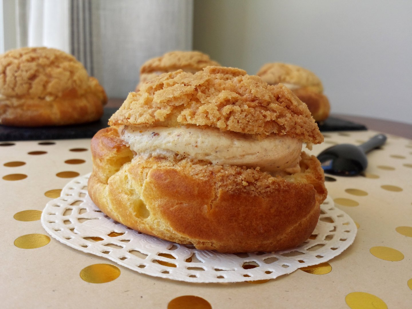 Paris Brest de PHILIPPE CONTICINI, Recette Ptitchef