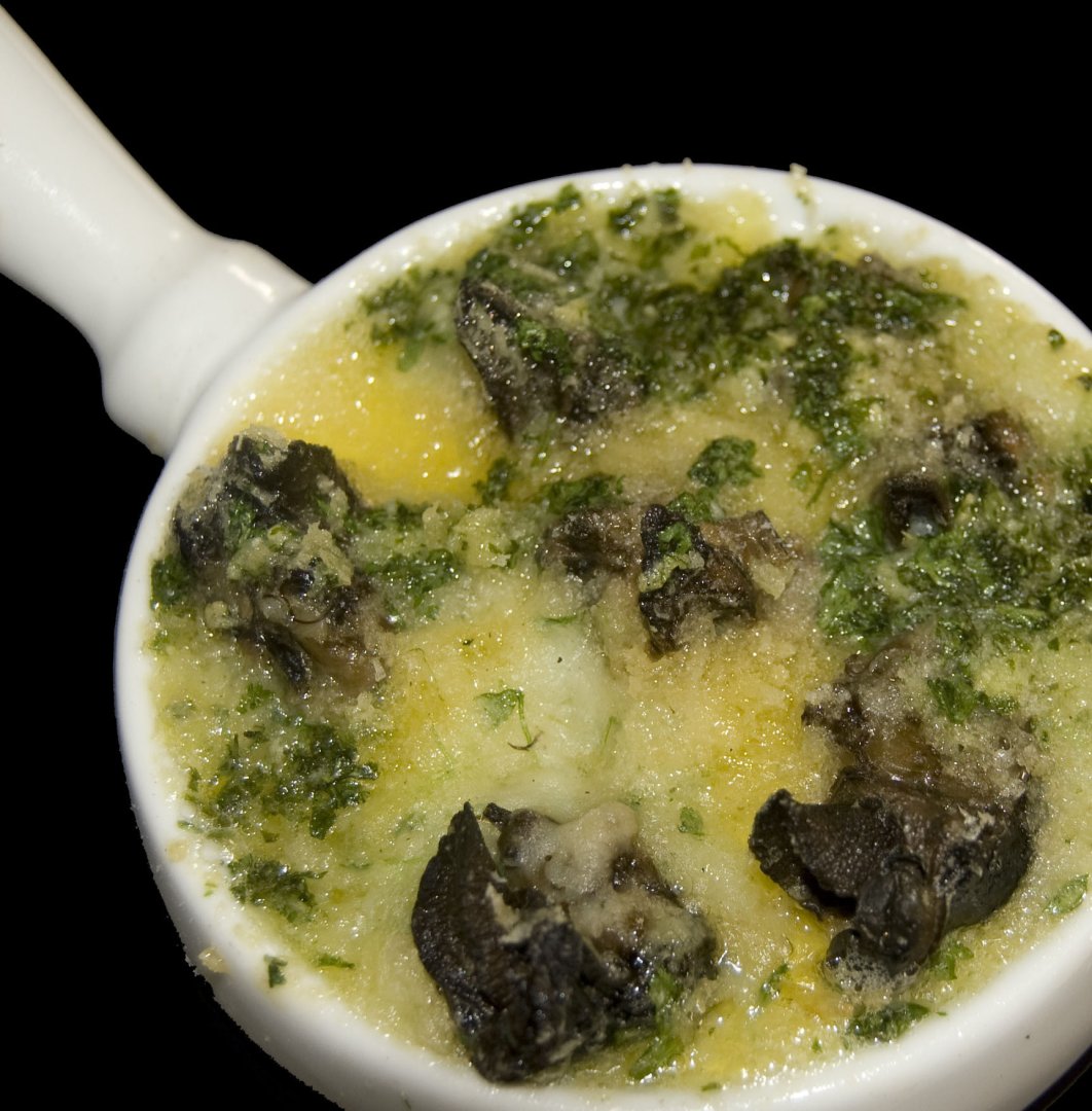 Recette de parmentier aux escargots savoureux