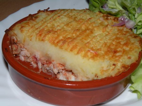 Recette de parmentier de poisson savoureux à essayer