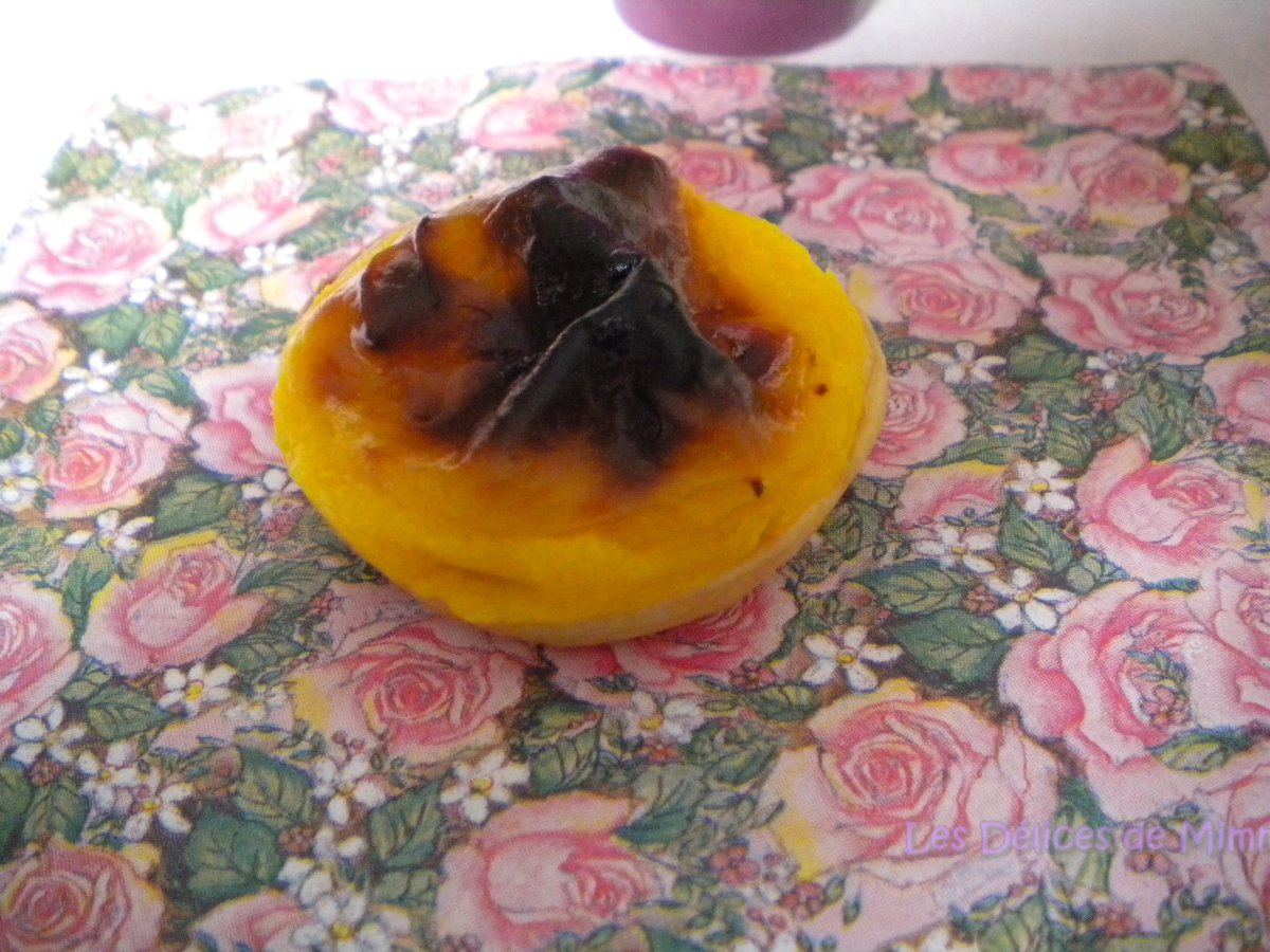 Recette de pastéis de nata (petits flans portugais)