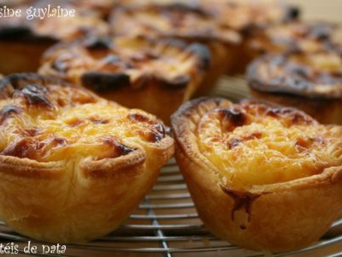 Recette de pastéis de nata (petits flans portugais)