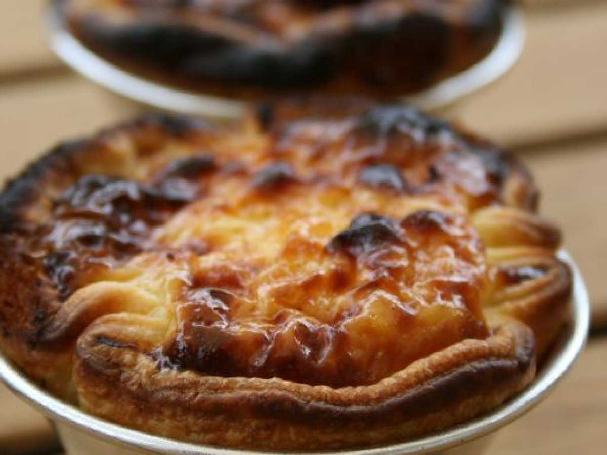 Recette de pastéis de nata (petits flans portugais)