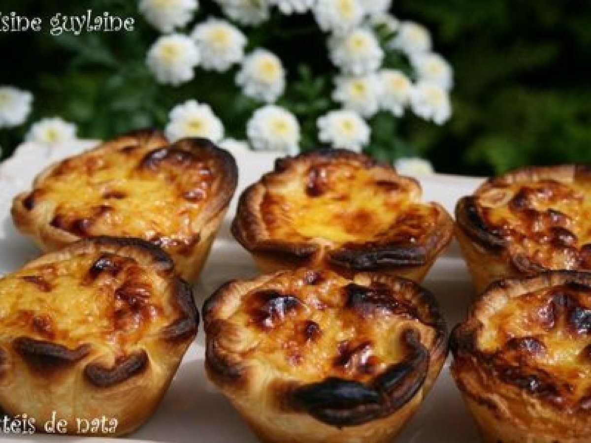 Recette de pastéis de nata (petits flans portugais)