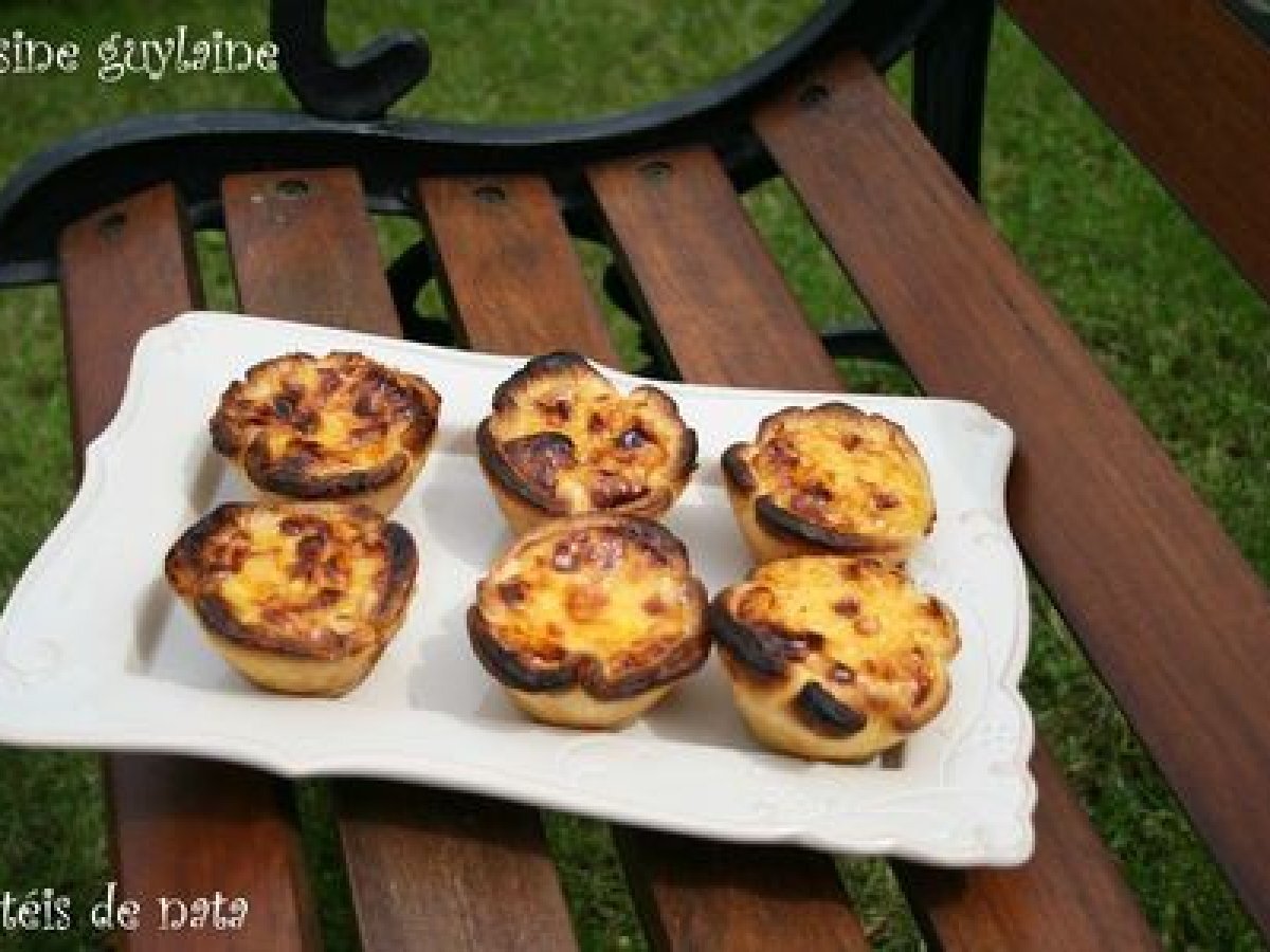 Recette de pastéis de nata (petits flans portugais)