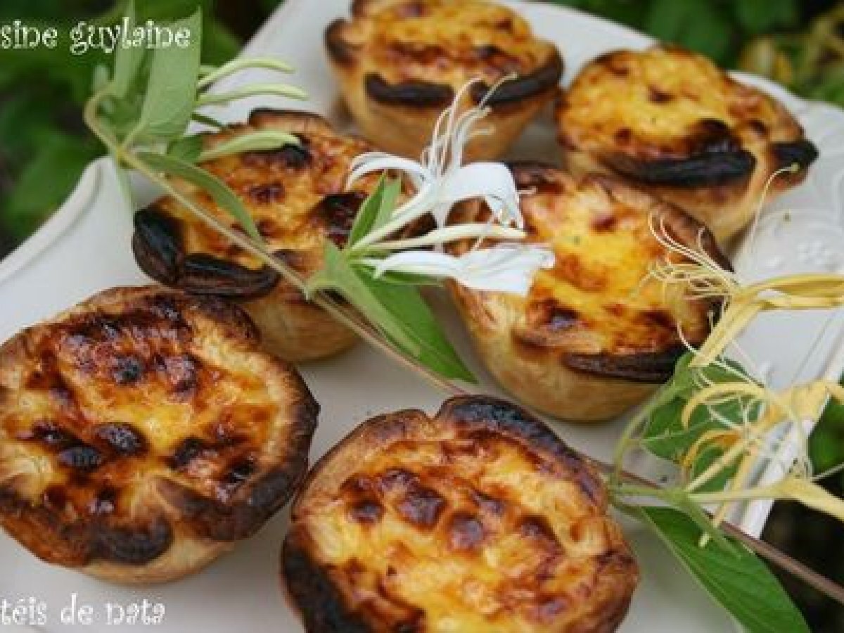 Recette de pastéis de nata (petits flans portugais)
