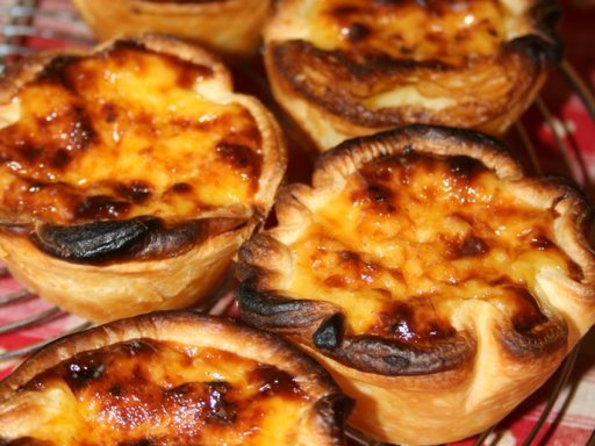 Recette de pastéis de nata (petits flans portugais)
