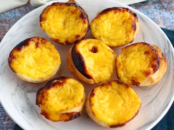 Recette de pasteis de nata (flans portugais)