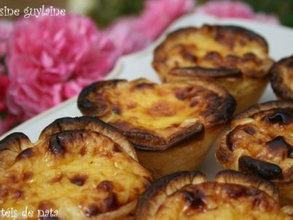 Recette de pastéis de nata (petits flans portugais)