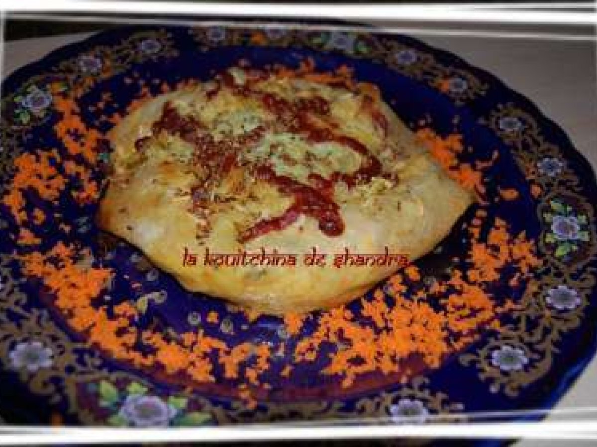 Nouvelle recette de pastilla : fruits de mer/épinards-feta