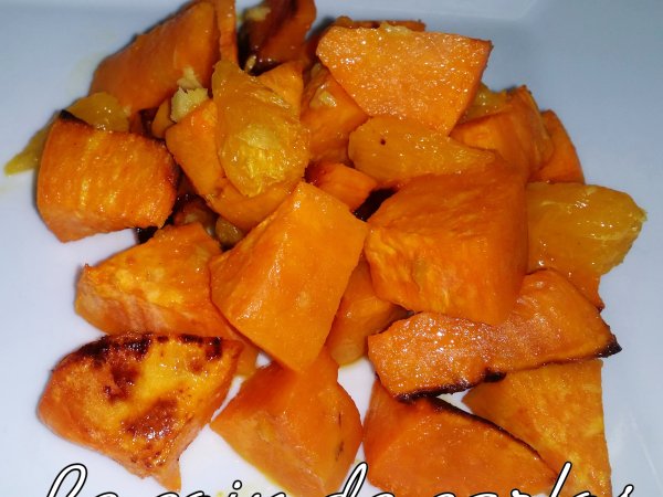 Recette de patate douce et orange savoureuse