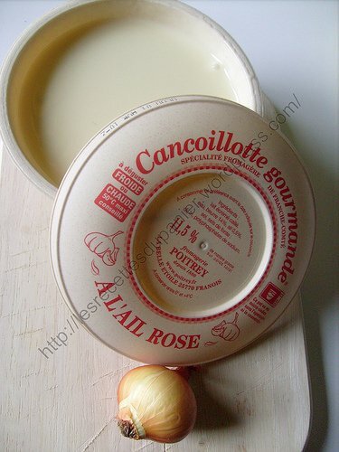 Recette de pommes de terre et cancoillotte