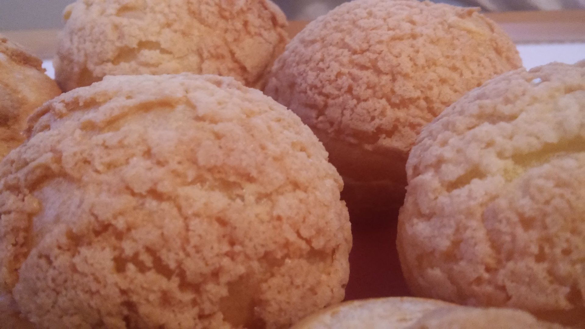 Recette de pâte à choux avec craquelin