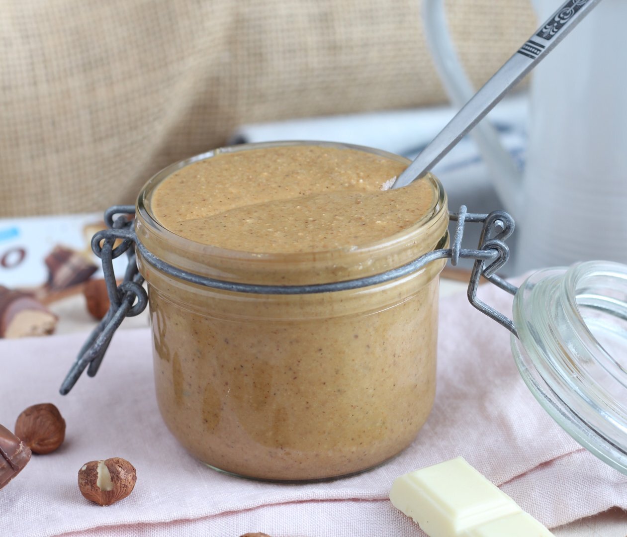 Recette de pâte à tartiner algérienne el mordjene maison