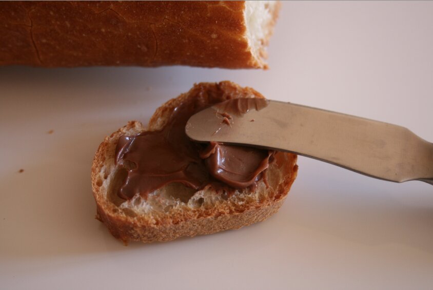 Recette de pâte à tartiner banane chocolat