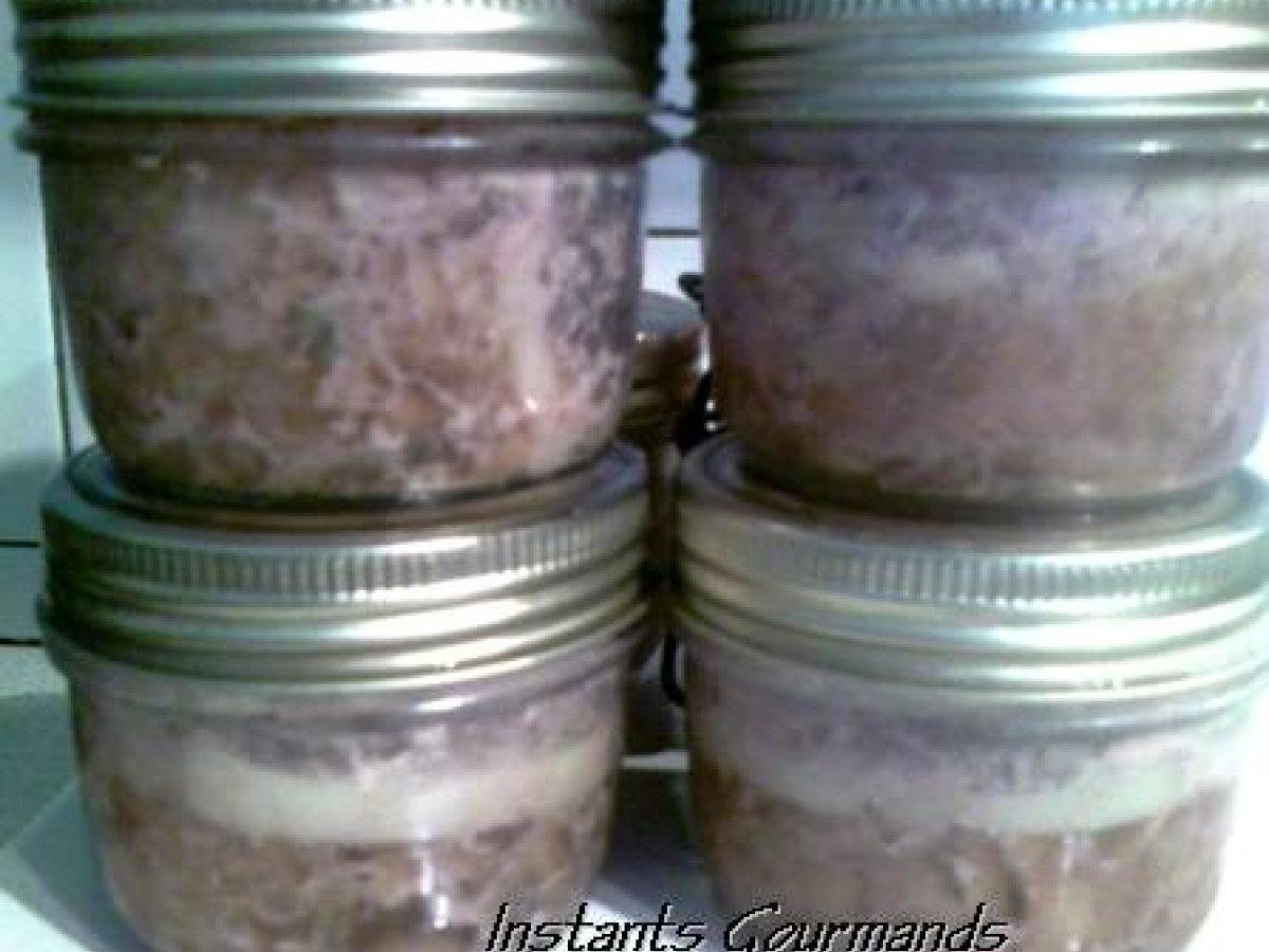Recette de pâté de campagne en bocal maison