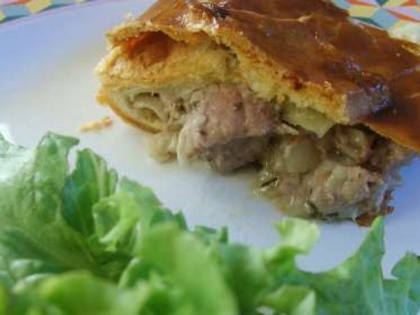 Recette de pâté lorrain savoureuse et facile à réaliser