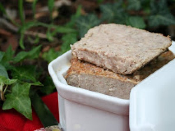 Recette de pâté maison au porc de mon pépé