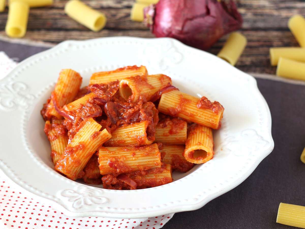 Recette de pâtes à la 'nduja, célèbre du sud de l'italie