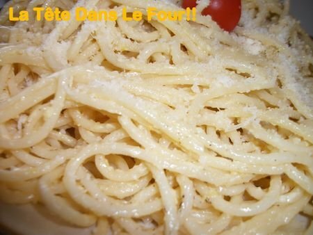 Recette de pâtes au citron selon nigella