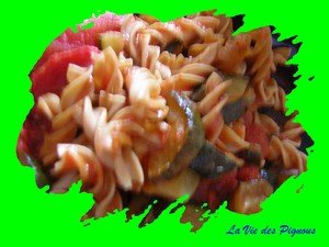 Recette de pâtes complètes et diététiques ww