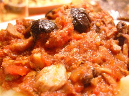 Recette de pâtes gros coudes au thon et tomates