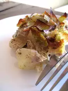 Recette de pâtisson gratiné au four savoureuse et facile