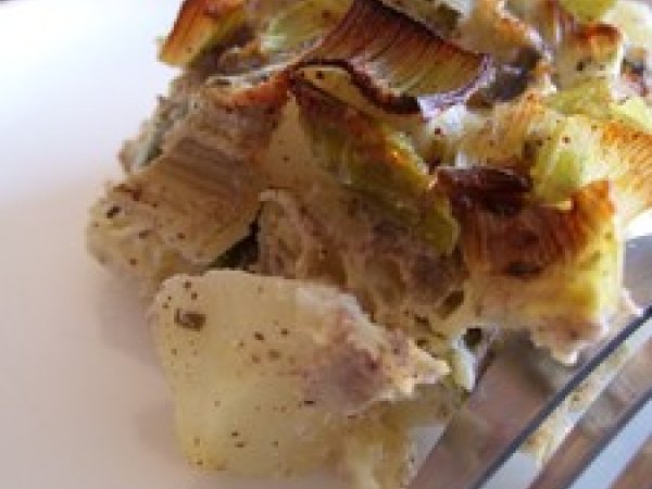Recette de pâtisson gratiné au four savoureuse et facile
