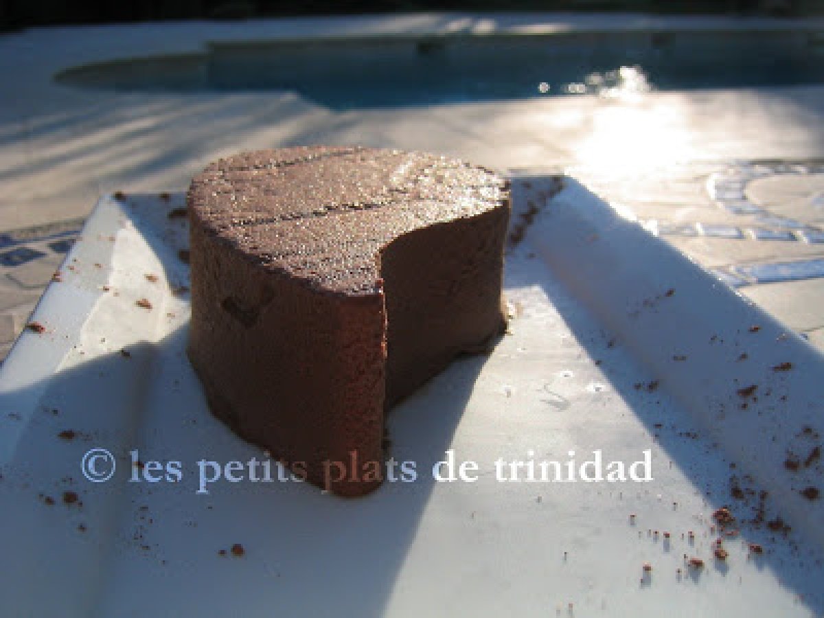 Recette de pavé au chocolat, tout fondant