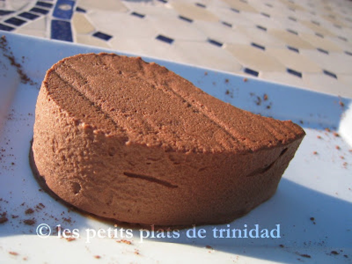 Recette de pavé au chocolat, tout fondant