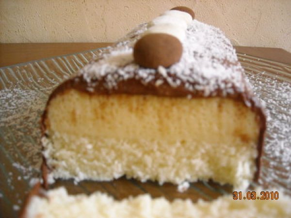 Recette de pavé chocolat et noix de coco délicieuse