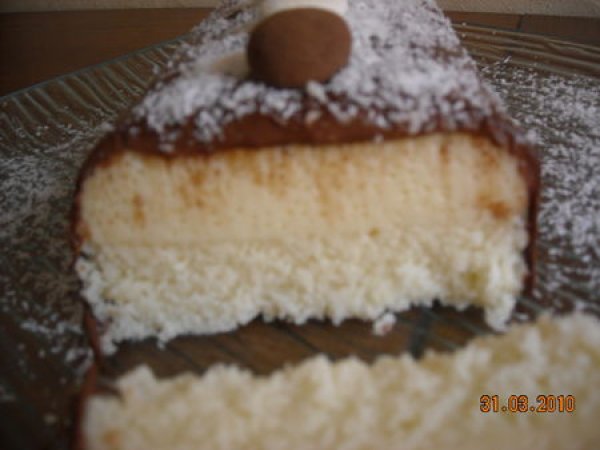 Recette de pavé chocolat et noix de coco délicieuse