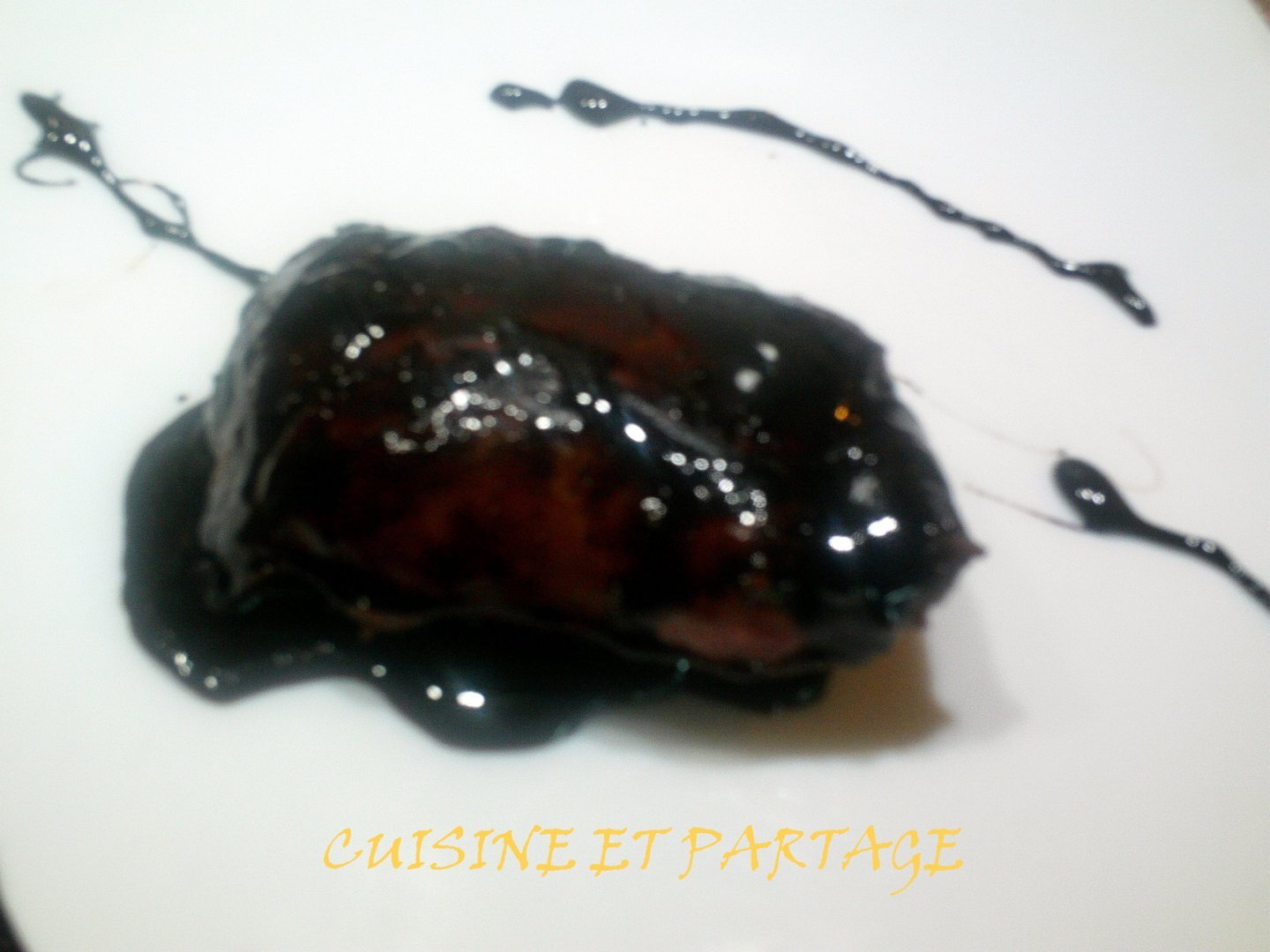 Pavé de kangourou sauce caramel - Recette Ptitchef