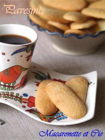 Recette de pavesini délicieux et facile à préparer