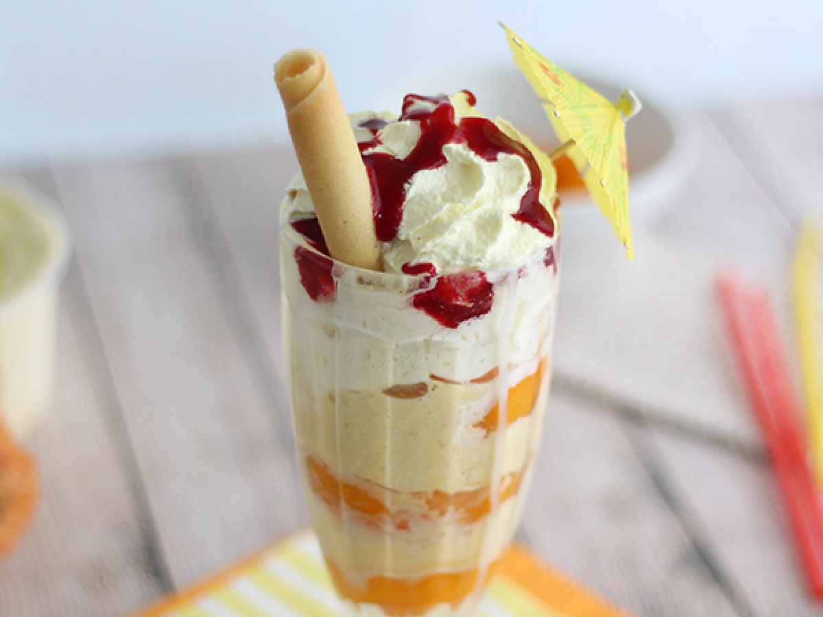 Pêche melba - Recette Ptitchef