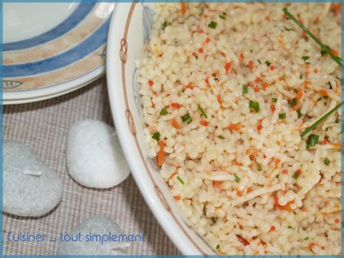 Recette des perles de la mer délicieuses et raffinées