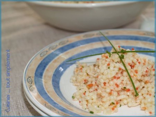 Recette des perles de la mer délicieuses et raffinées