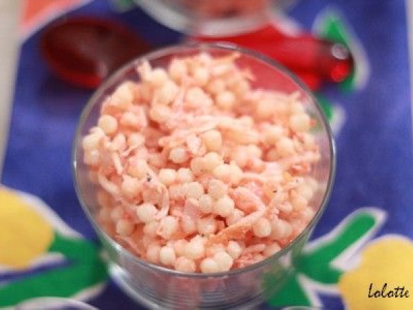 Recette de perles de la mer et autres délices marins