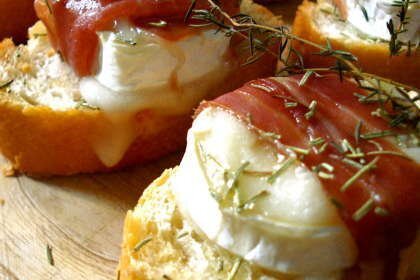 Petits toasts : recette facile