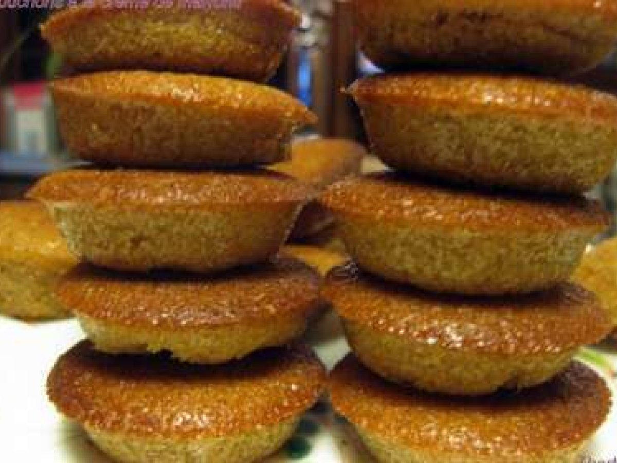 Petits bouchons à la crème de marrons recette