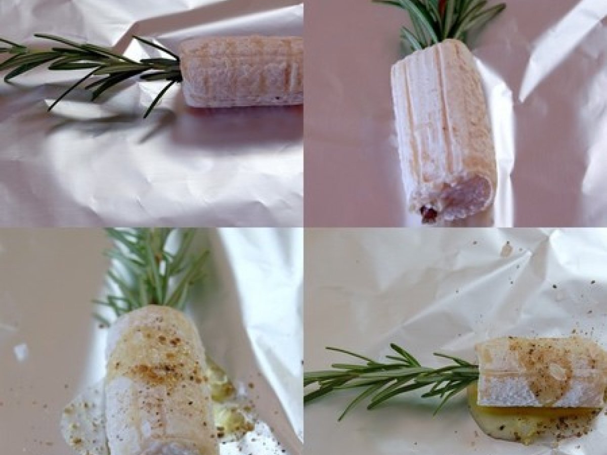 Recette de petits bouchons de chèvre au romarin
