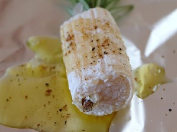 Recette de petits bouchons de chèvre au romarin