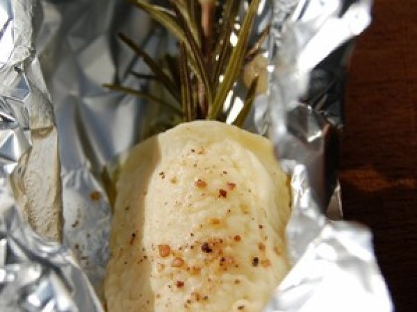 Recette de petits bouchons de chèvre au romarin