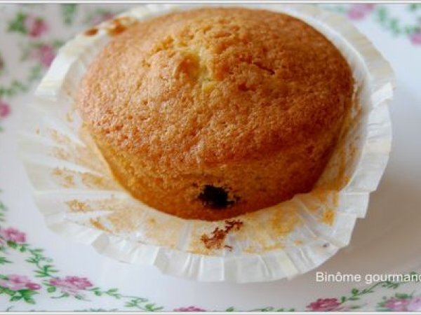Recette de petits cakes à la farine de riz