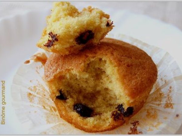 Recette de petits cakes à la farine de riz