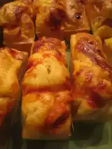 Recette de petits cakes knacki et ketchup délicieux