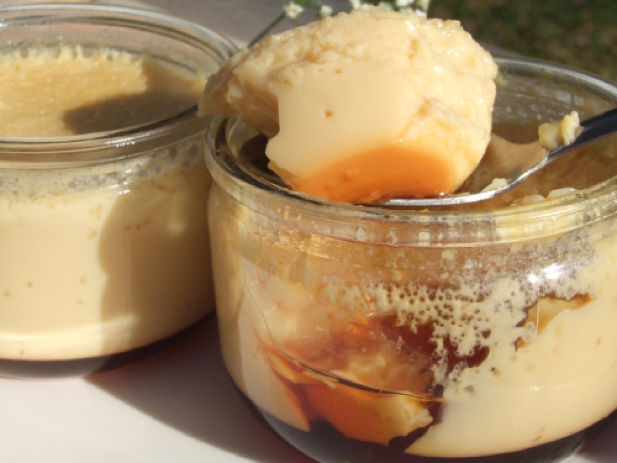 Recette de petits flans au caramel (thermomix)