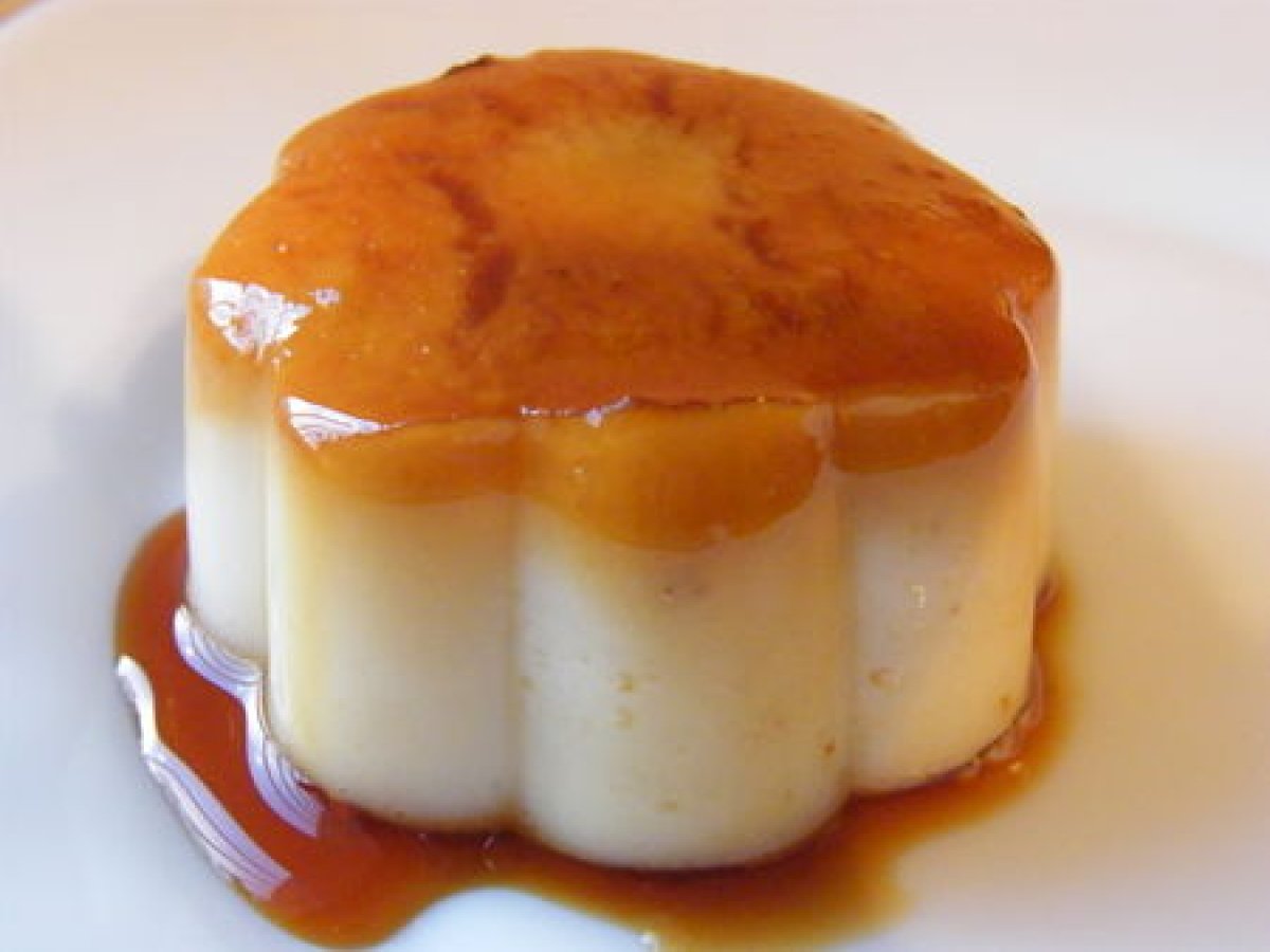 Recette de petits flans crémeux maison délicieux
