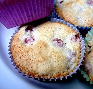 Recette de petits gâteaux aux groseilles