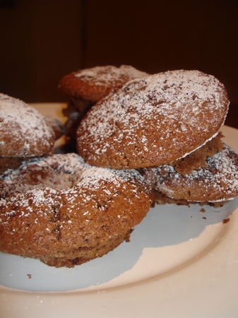 Recette de petits gâteaux moelleux à la noisette