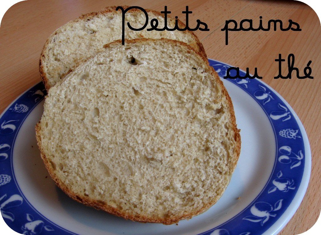 Recette de petits pains au thé parfumé et savoureux